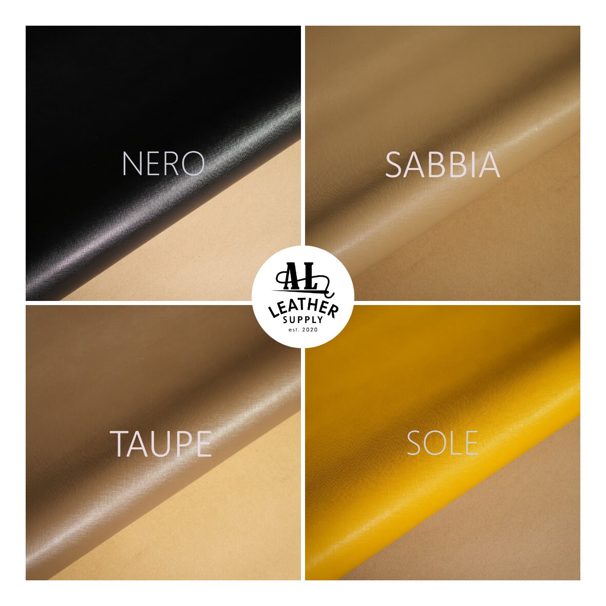 AL Leather - Italian Saffiano - Etsy