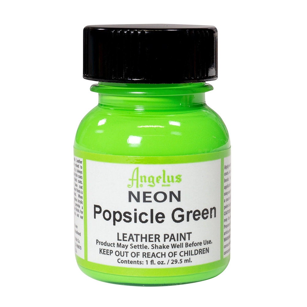 Angelus Neon Leather Paint - Etsy