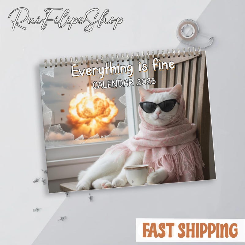 Office Meme Calendar - Etsy