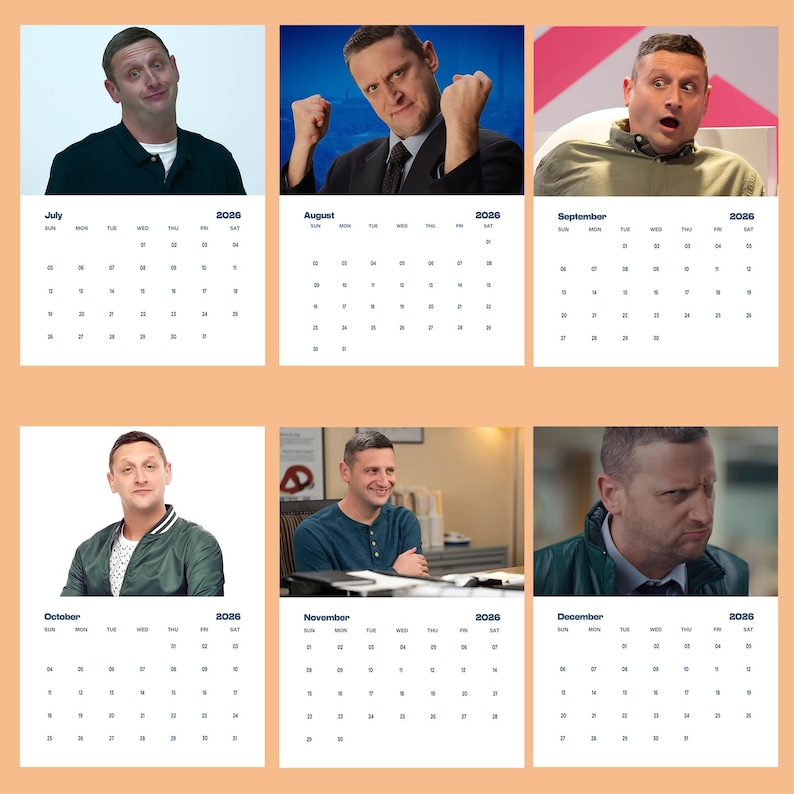 Tim Robinson Wall Calendar 2026, Robinson Calendar, New Year Gift - Etsy