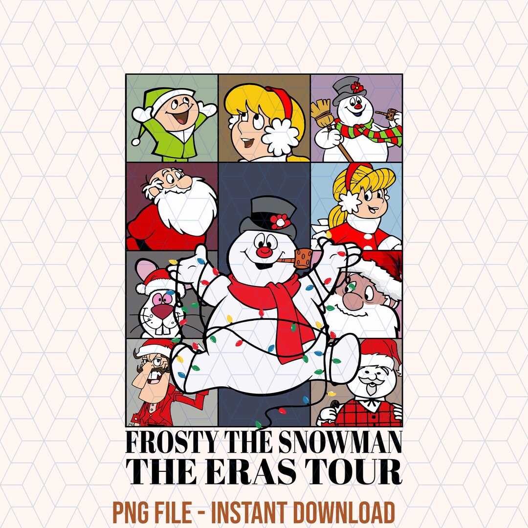 Frosty the Snowman Christmas Era Png, Feeling A Little Frosty Png ...
