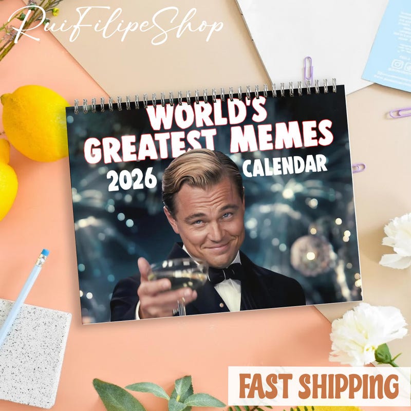 Meme Calendar - Etsy UK