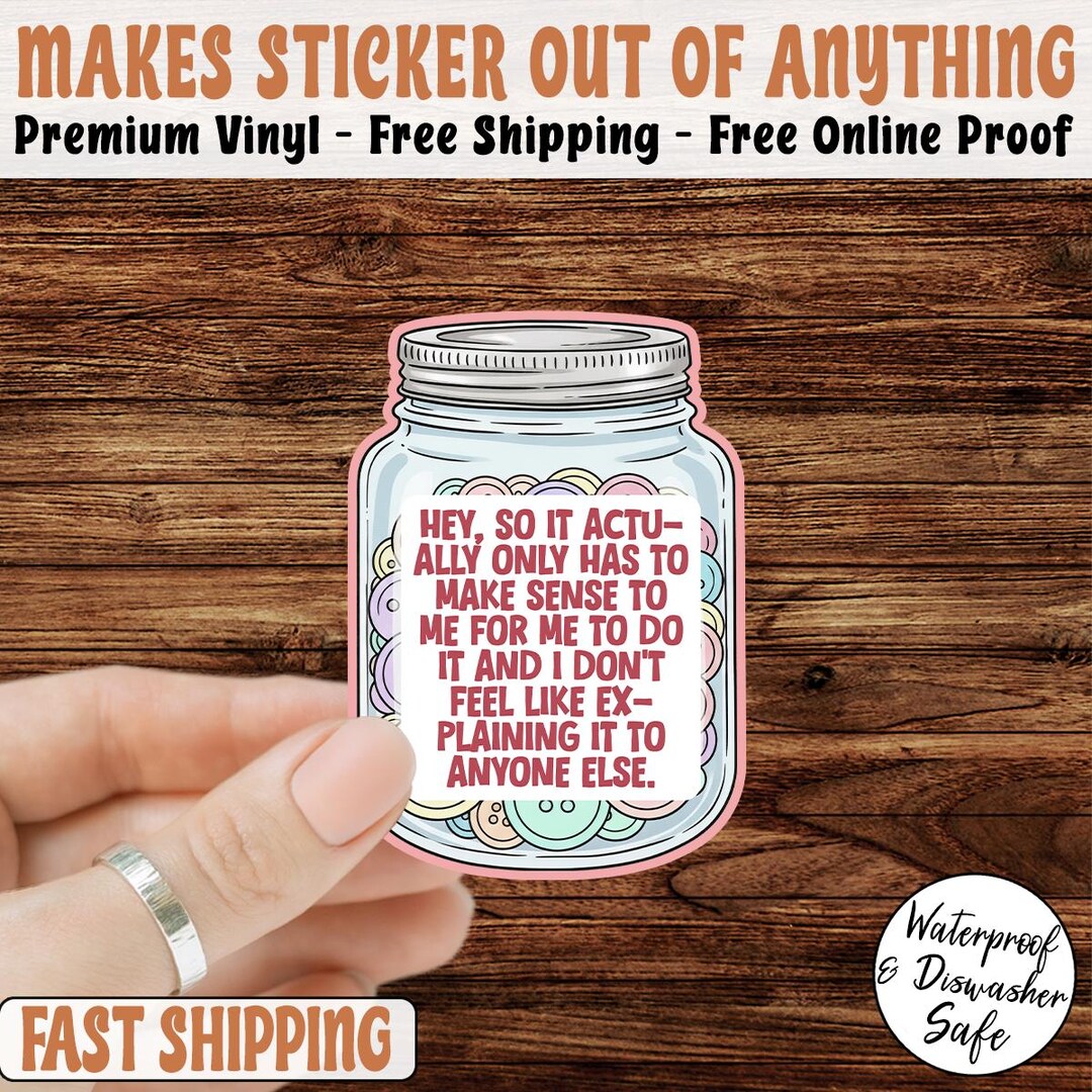 365 Buttons Sticker, Viral Meme Sticker, Internet Culture Junk Journal ...
