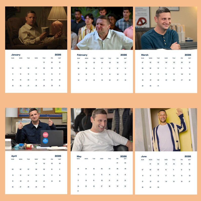 Tim Robinson Wall Calendar 2026, Robinson Calendar, New Year Gift - Etsy