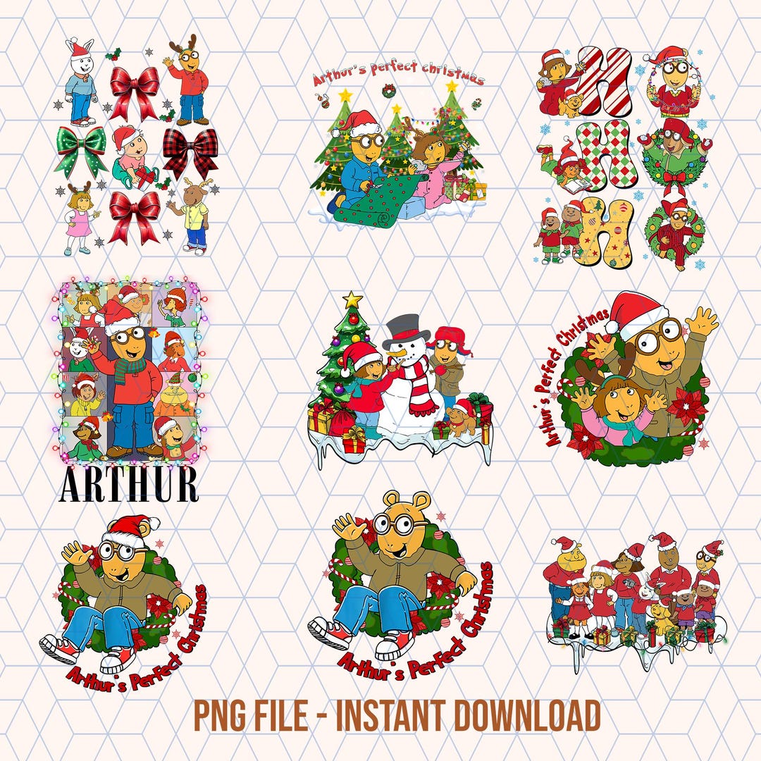 Arthur's Perfect Christmas Bundle, Arthur TV Show Christmas Bundle ...