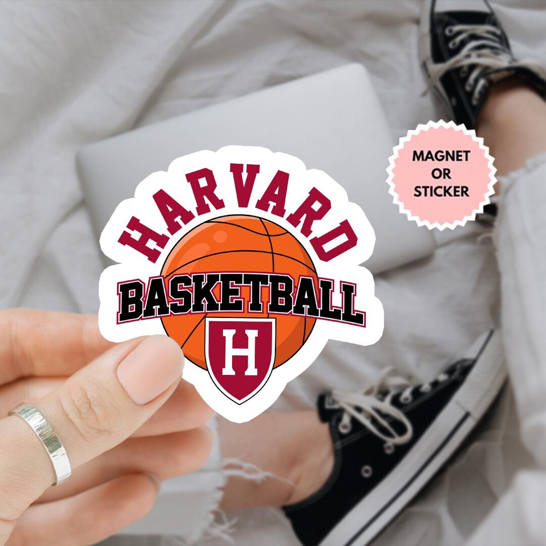 Harvard Basketball Sticker, Hands off Harvard Sticker, I Stand With ...