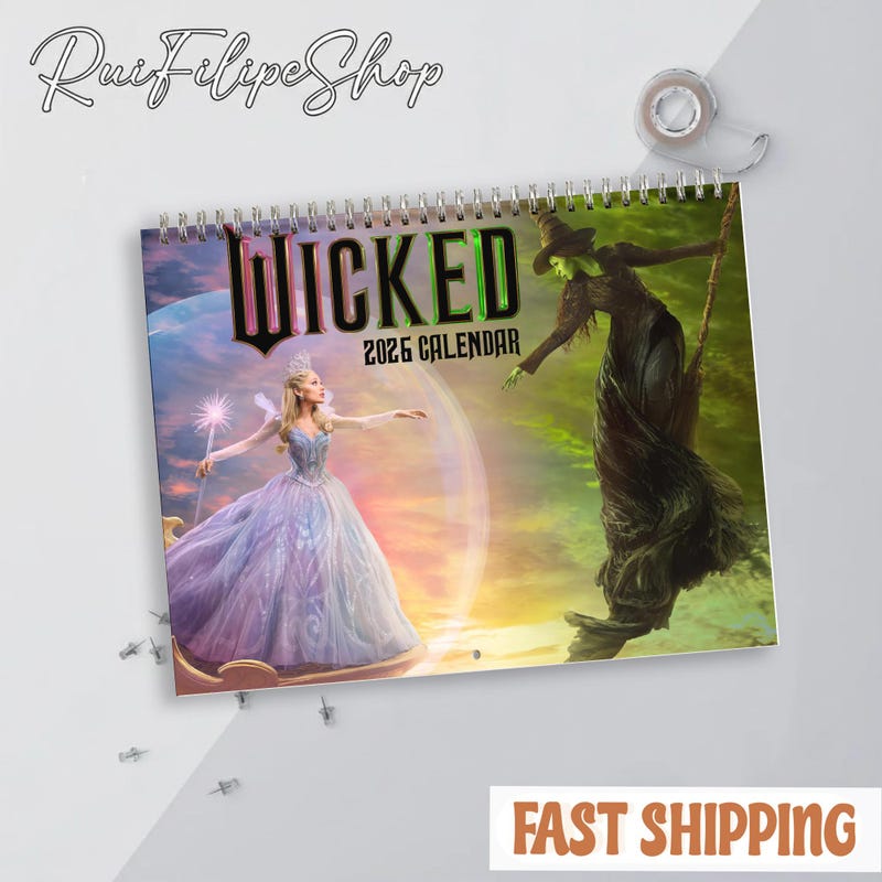 Wicked 2026 Planner - Etsy UK