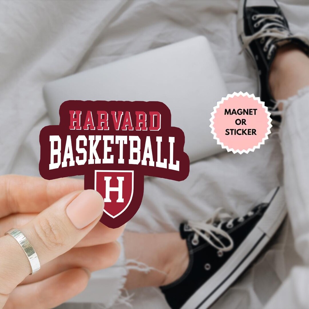 Harvard Basketball Sticker, Hands off Harvard Sticker, Save the ...