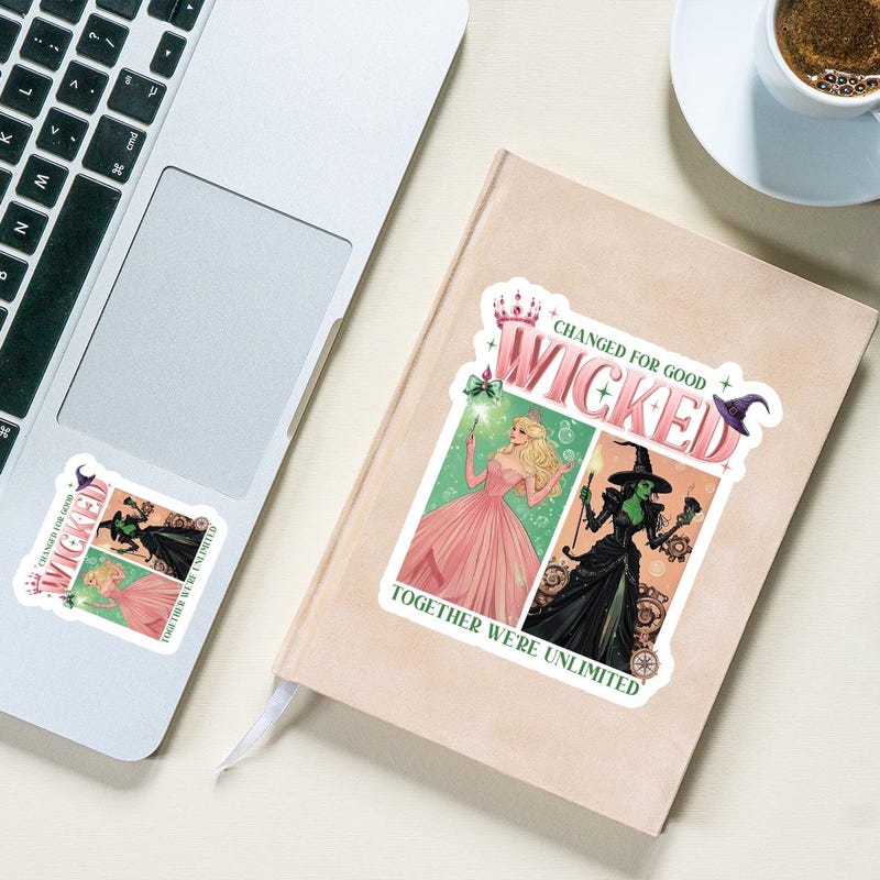 Wicked Stickers - Etsy