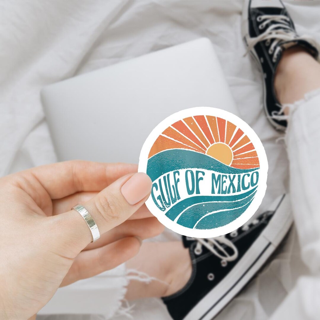 The Gulf for Mexico Sticker, Maga Mexicans Ain't Going Where Sticker ...
