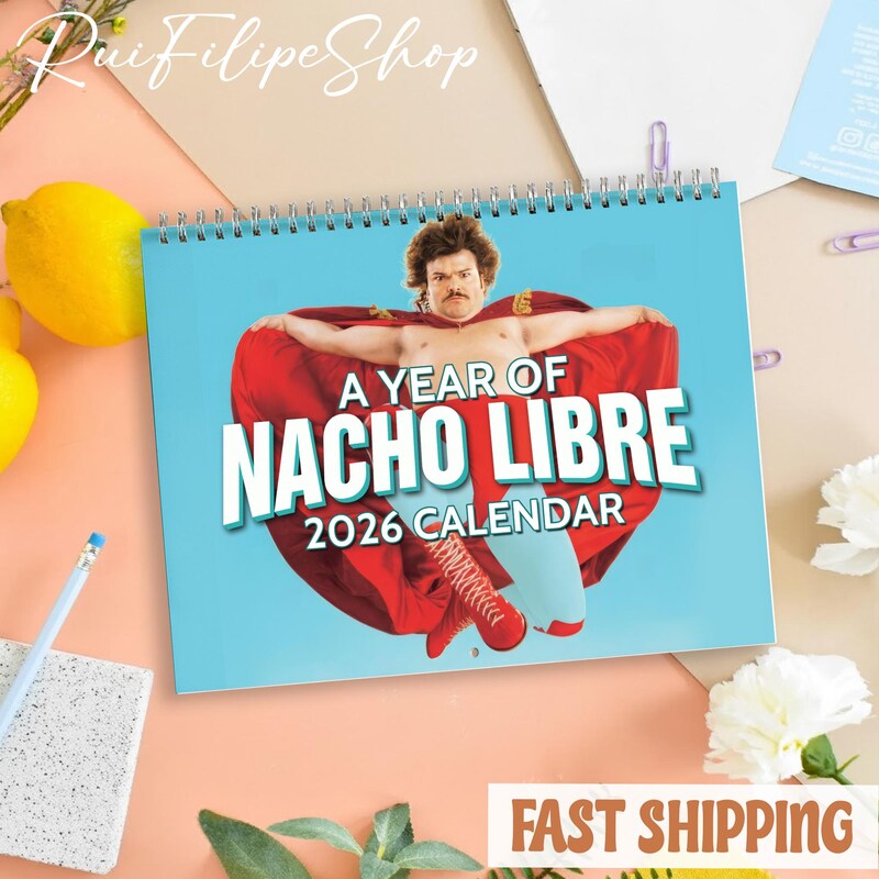 Nacho Libre - Etsy
