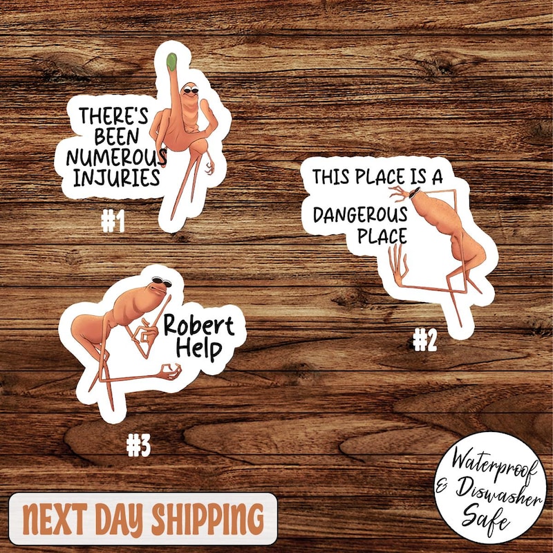 Marcus the Worm Vr - Etsy