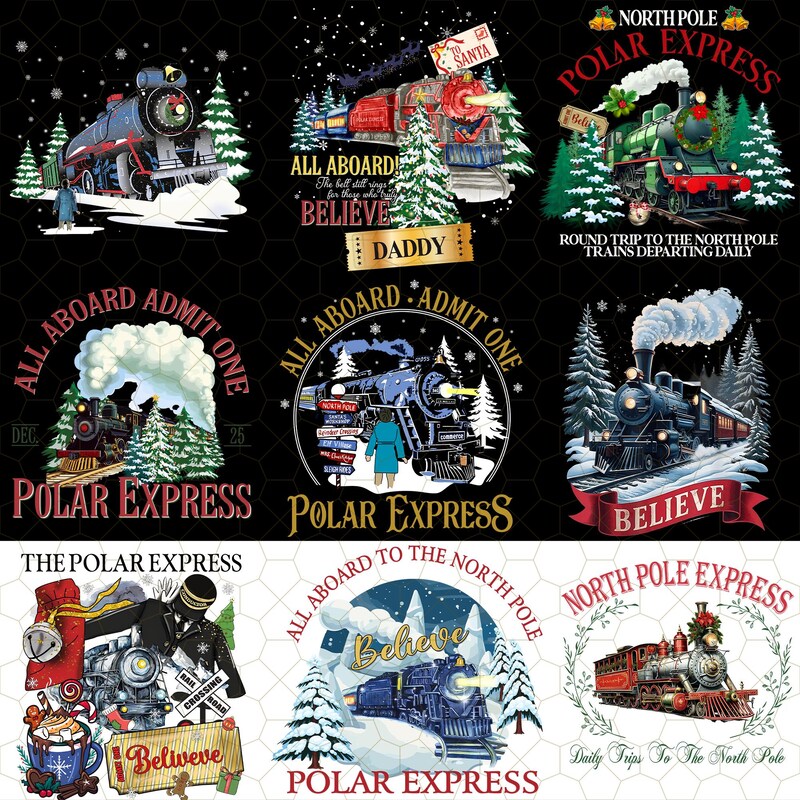 The Polar Express - Etsy