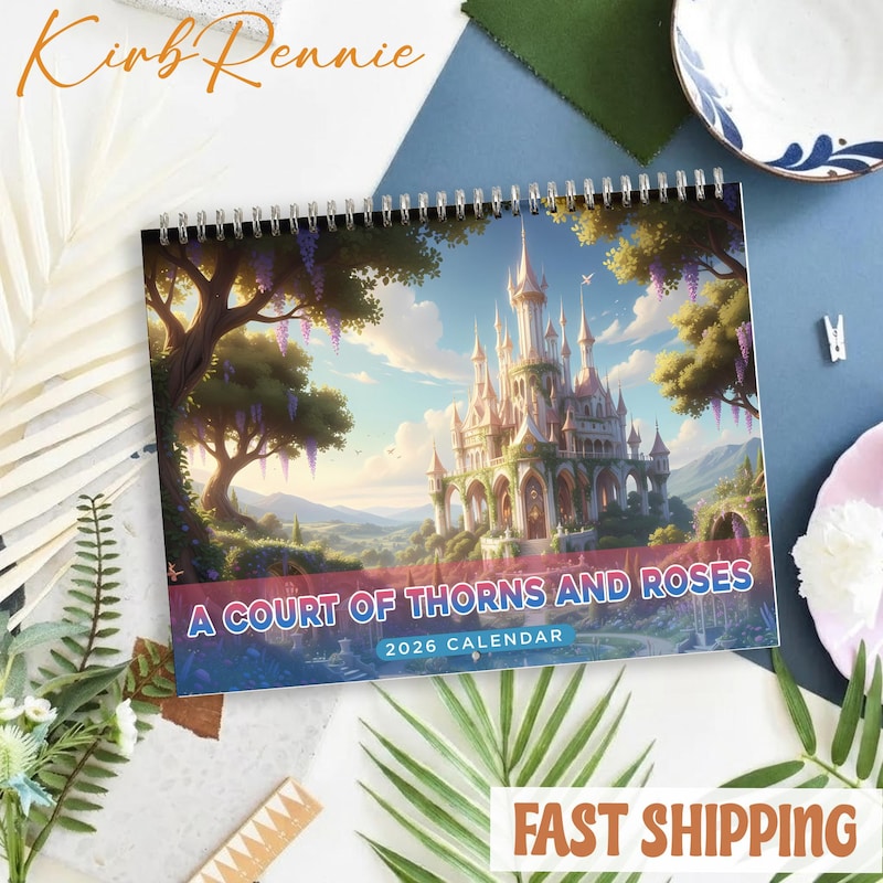 2026 Calendars Acotar - Etsy UK