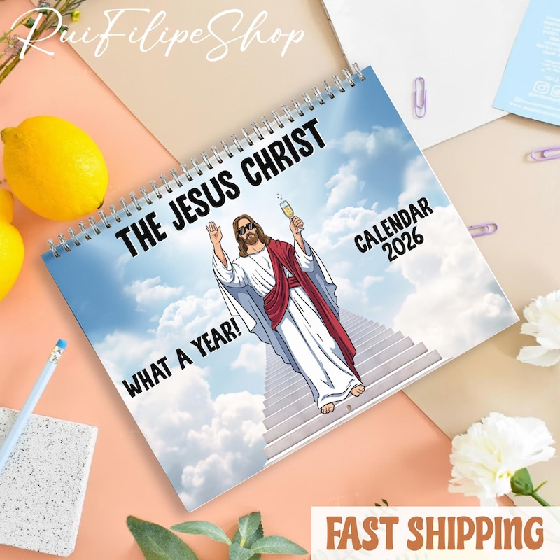 Jesus Calendars 2026 - Etsy Australia