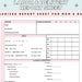 Labor and Delivery Report Sheet for Nurses, Brain Sheet, Printable ...