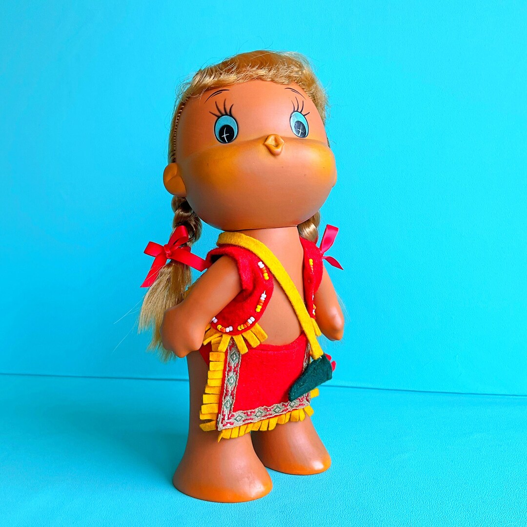 Poppo-chan Girl/sekiguchi/retro Doll/kissing Doll/japan Doll/ 70’s ...