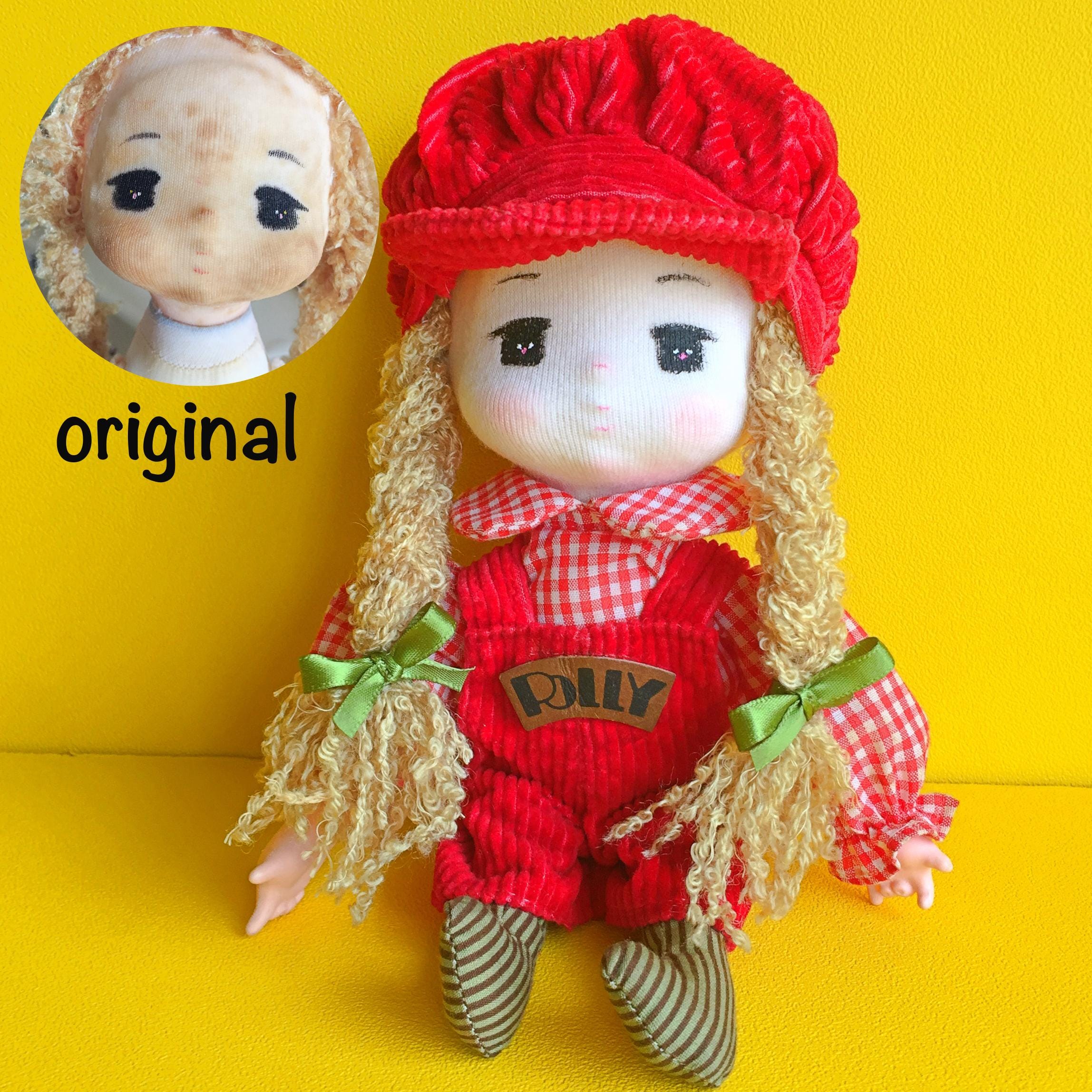 Girl Doll Polly/japan Doll/japan/70s/vintage Doll/vintage Toy/80s/70s/showa/retro/showa Retro ...