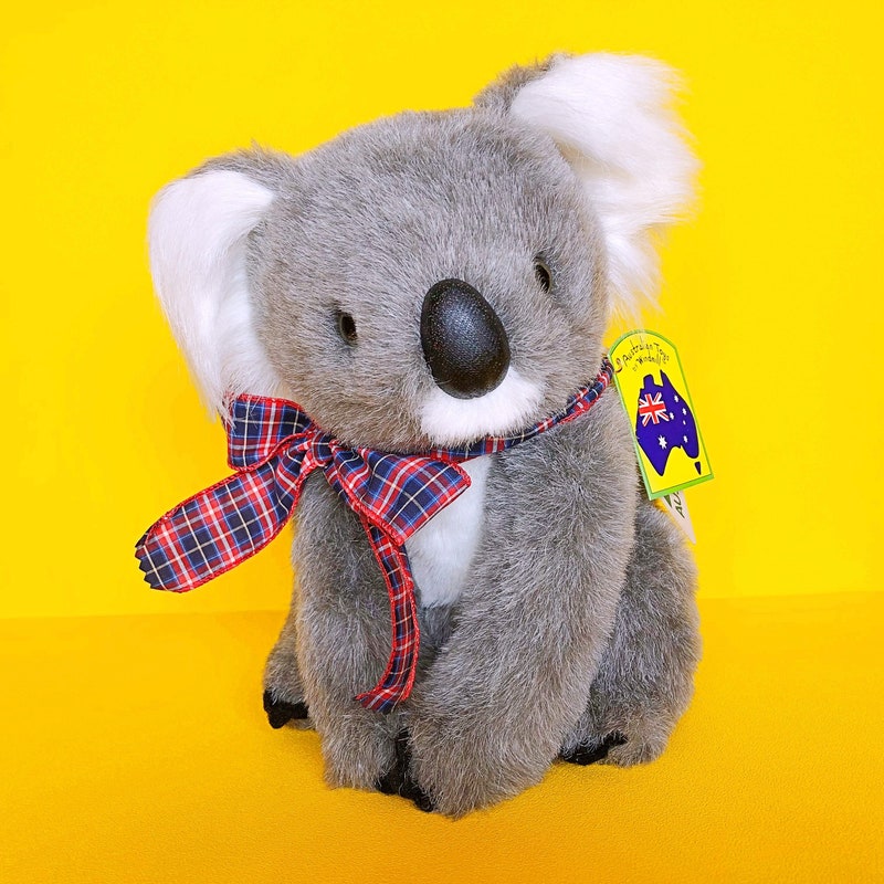 Stuffed Koala - Etsy