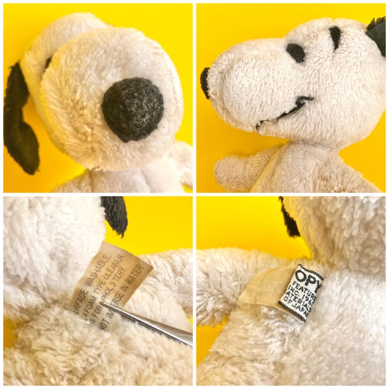 Nostalgic Snoopy / Made in Japan From the 70s to 80s / With Change of ...
