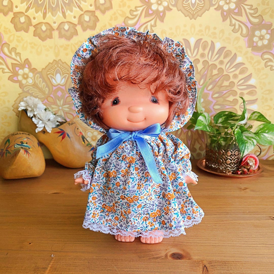 Sofubi Doll With a Gentle Face / Made in Japan in the 70s / Showa Retro ...