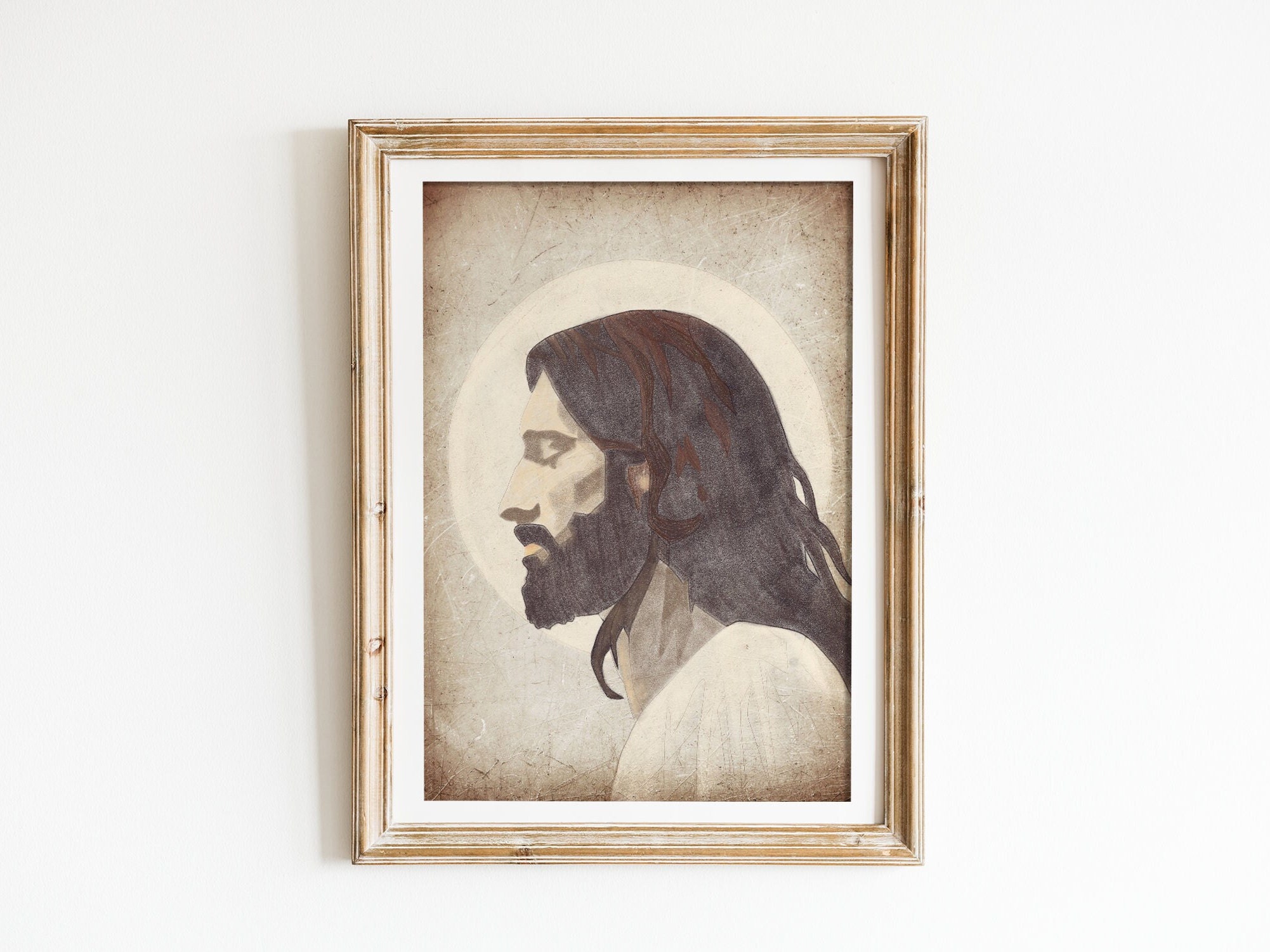 Jesus; Scripture Wall Art, Bible Stories - Etsy
