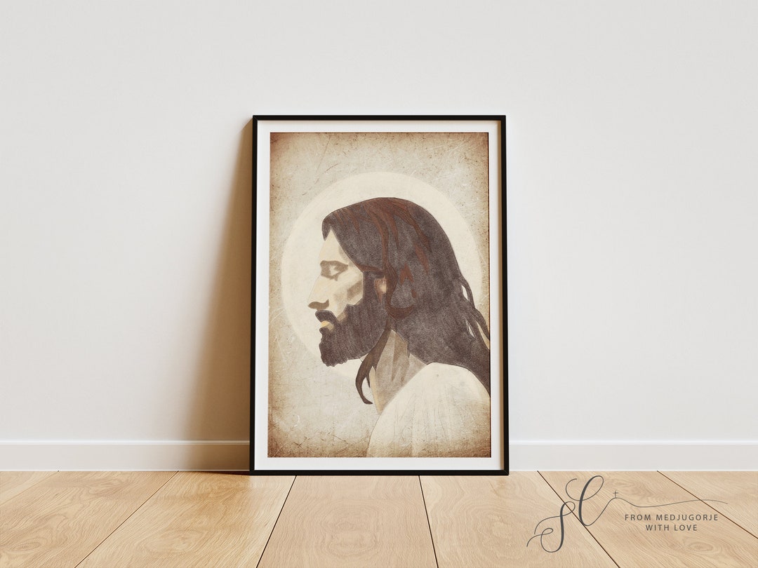 Jesus; Scripture Wall Art, Bible Stories - Etsy
