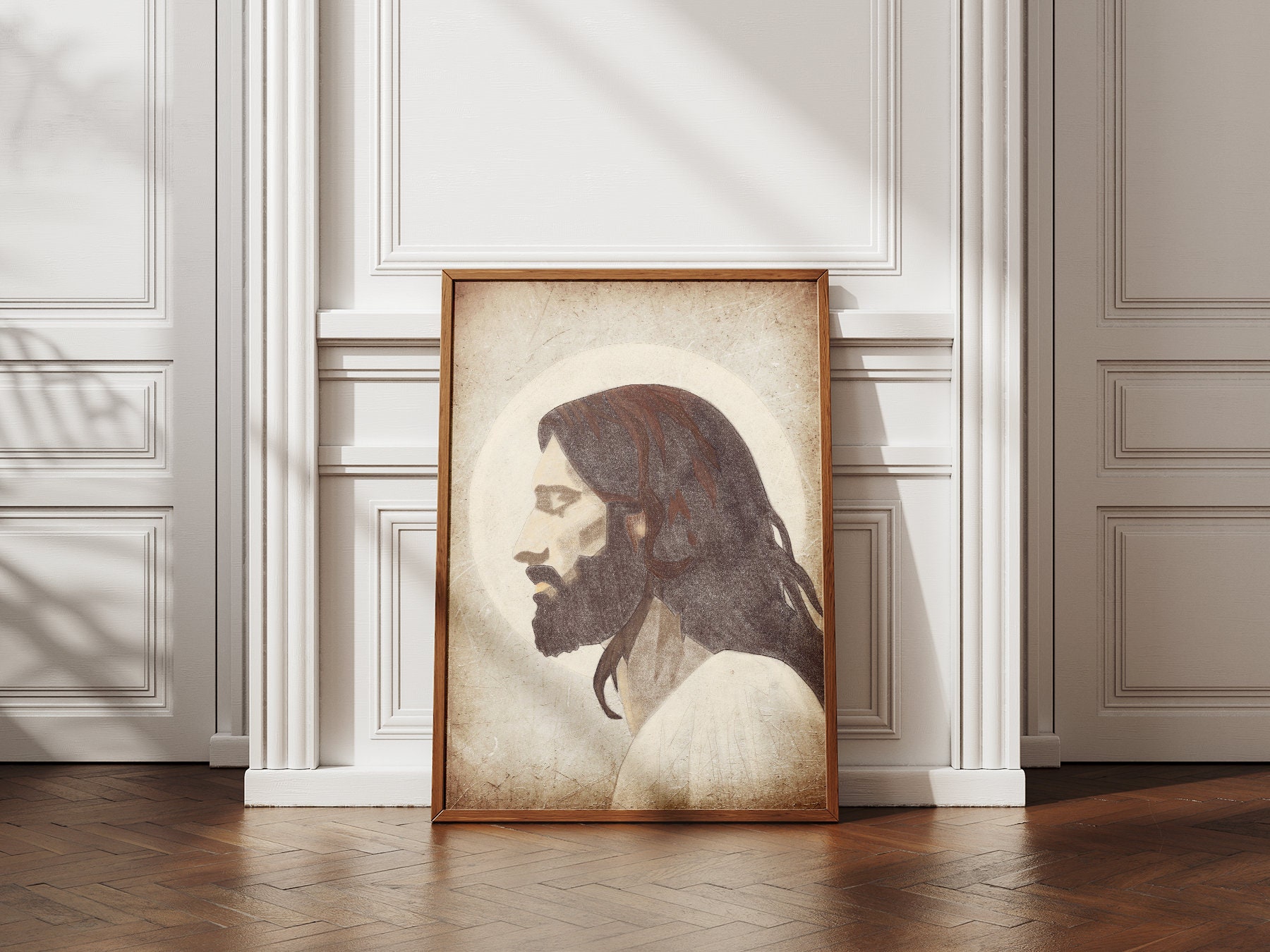 Jesus; Scripture Wall Art, Bible Stories - Etsy