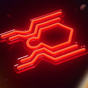 Spider Man Neon Sign, LED Spider Man Logo Sign, Marvel Neon Sign ...