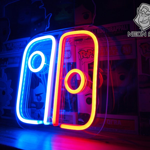 Custom Nintendo Neon Sign - Etsy