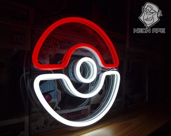 Pokemone Neon Sign - Etsy