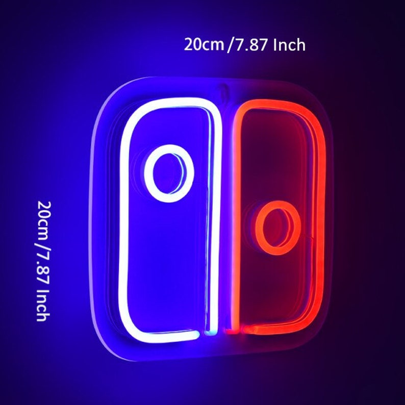 Nintendo Switch Neon Sign, Custom Neon Sign, Neon Sign, Game Room Decor ...