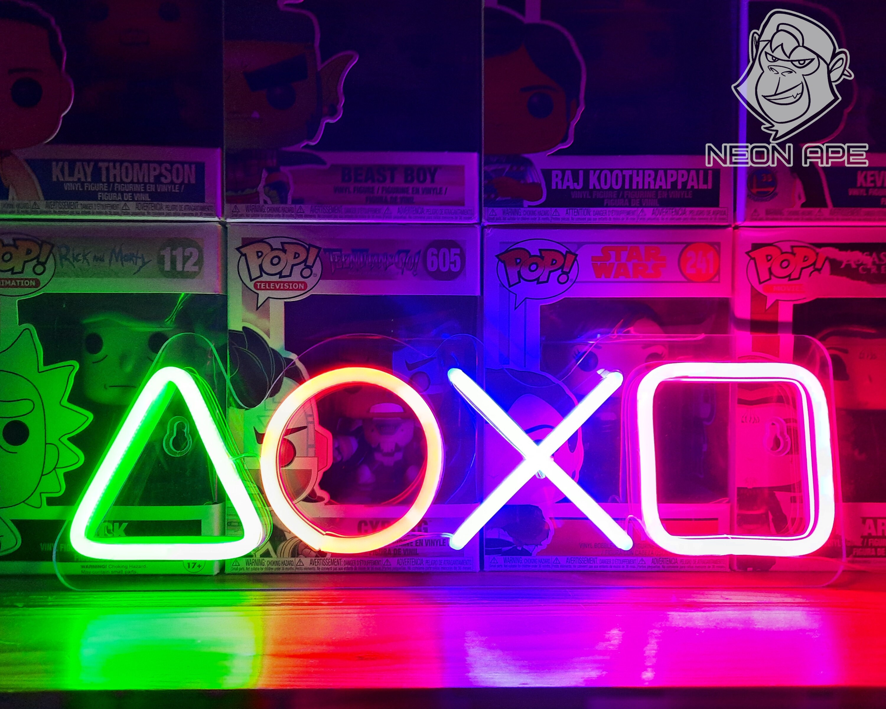 Playstation Neon Led Sign Custom Neon Sign Neon Sign Game - Etsy