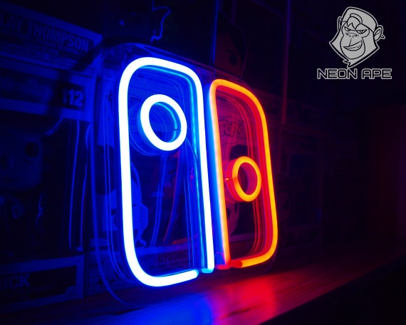 Nintendo Switch Neon Sign Custom Neon Sign Neon Sign Game - Etsy