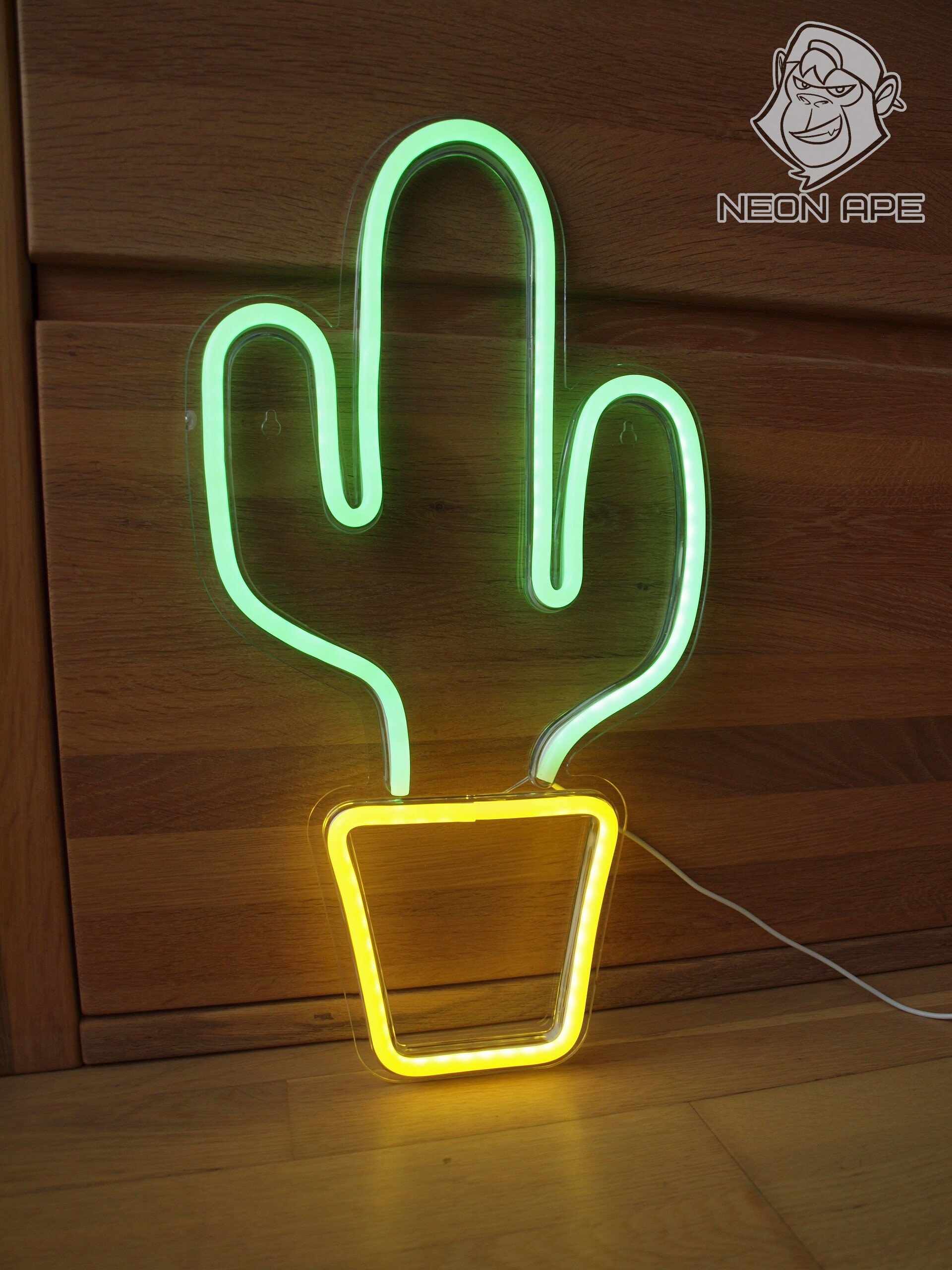 Cactus Neon Led Sign Custom Neon Sign Neon Sign Game Room - Etsy