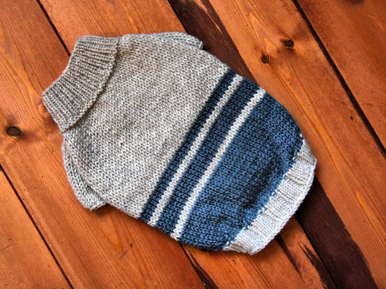 Hand Knitted Cat Sweater hemingway Handmade - Etsy
