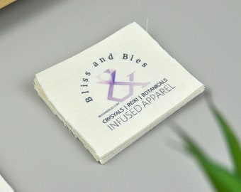 Fold Over Labels - Etsy