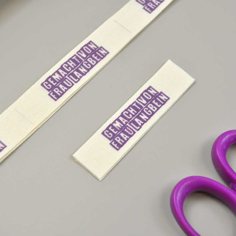 Customized Knitting Labels - Etsy