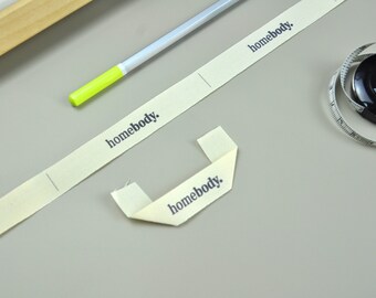 Mitre Fold Label - Etsy