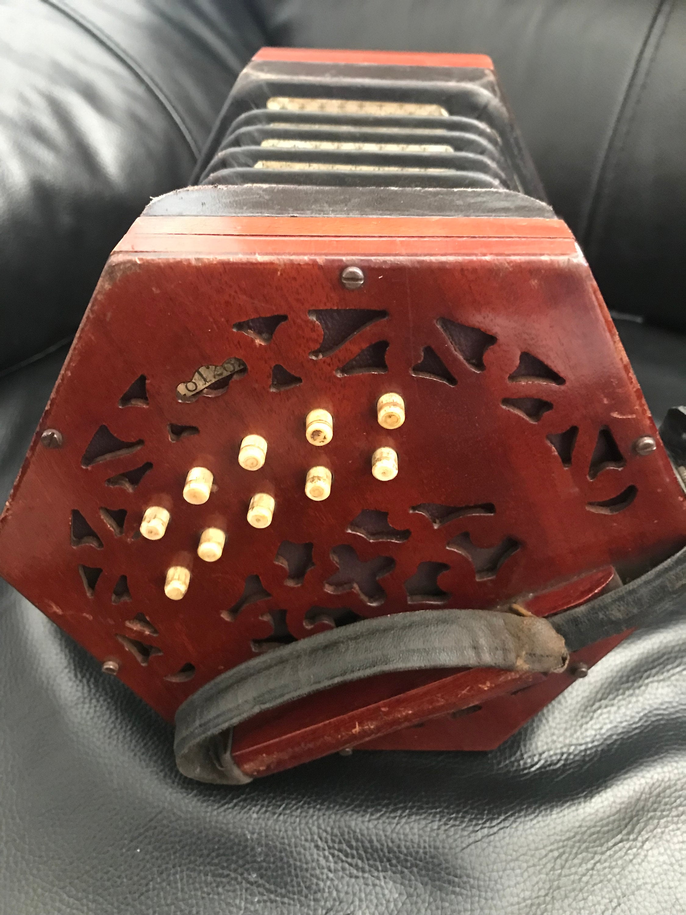 1850s Lachenal Concertina - Etsy