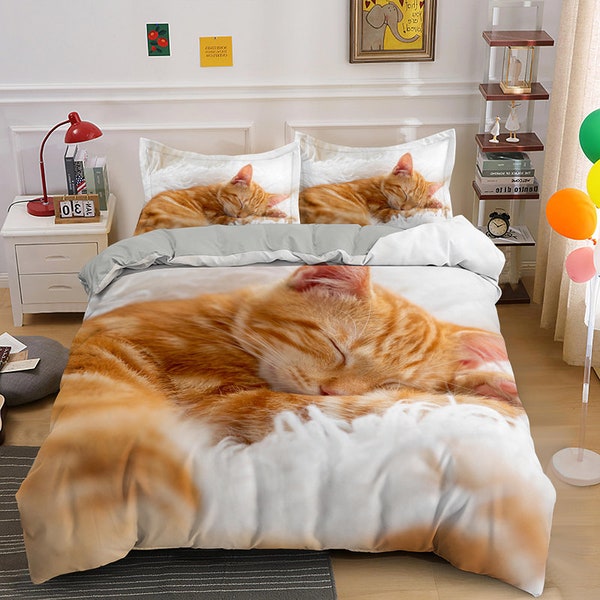 Orange Bedding - Etsy