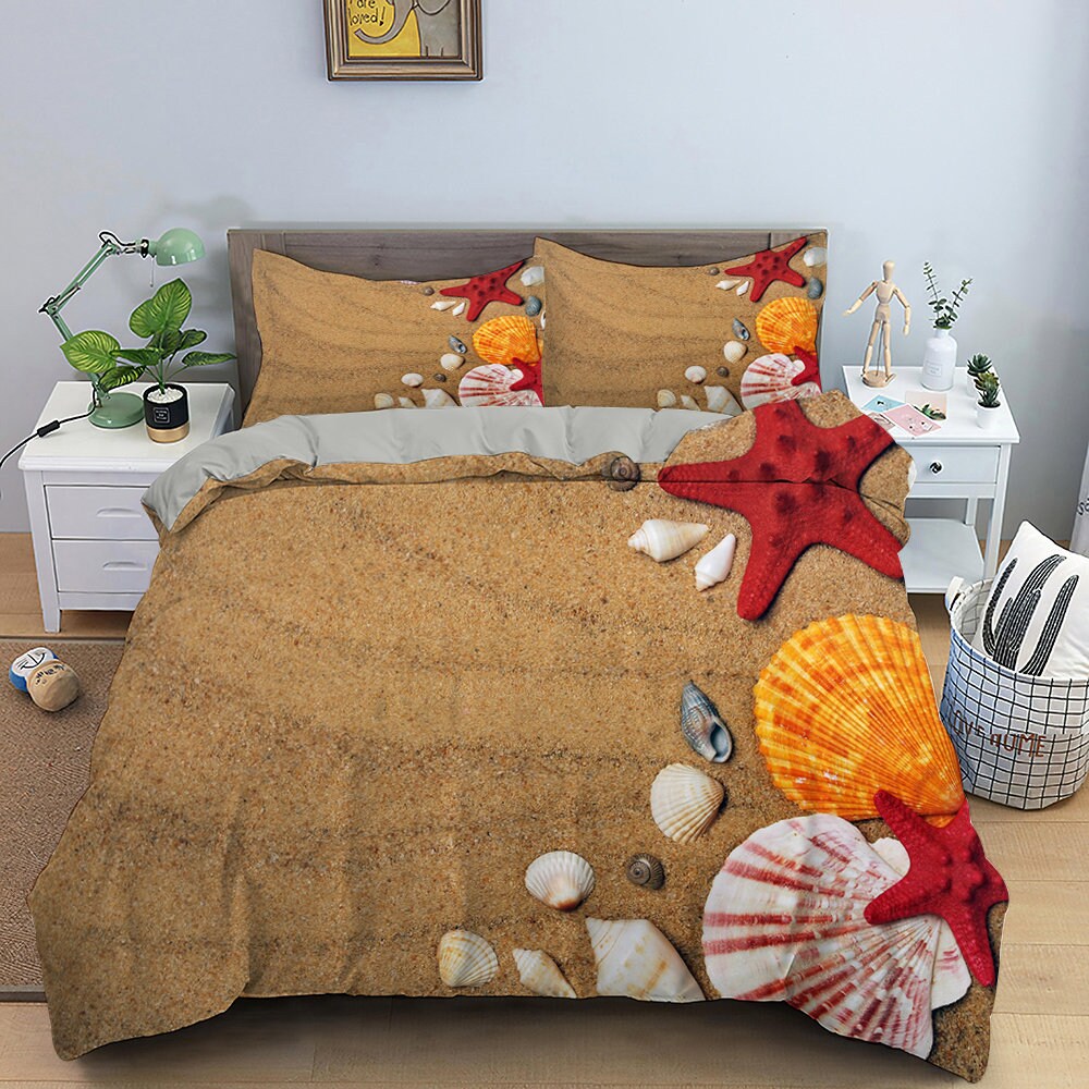 Seashell Comforter