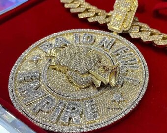 Custom Vvs Pendant - Etsy