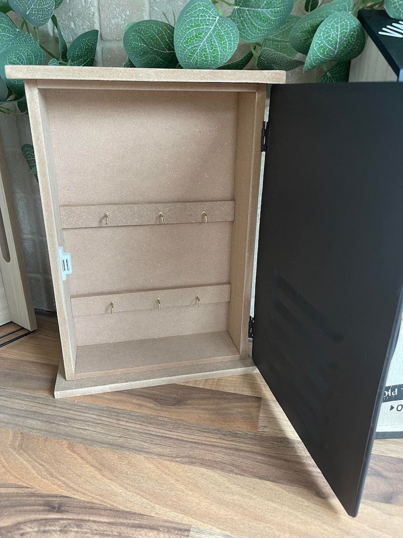 Vintage Rustic Metal Key Box Wall Hang Security Box Storage Keys - Etsy