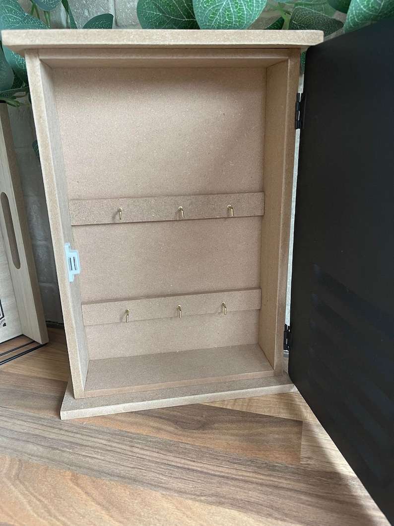 Vintage Rustic Metal Key Box Wall Hang Security Box Storage Keys - Etsy