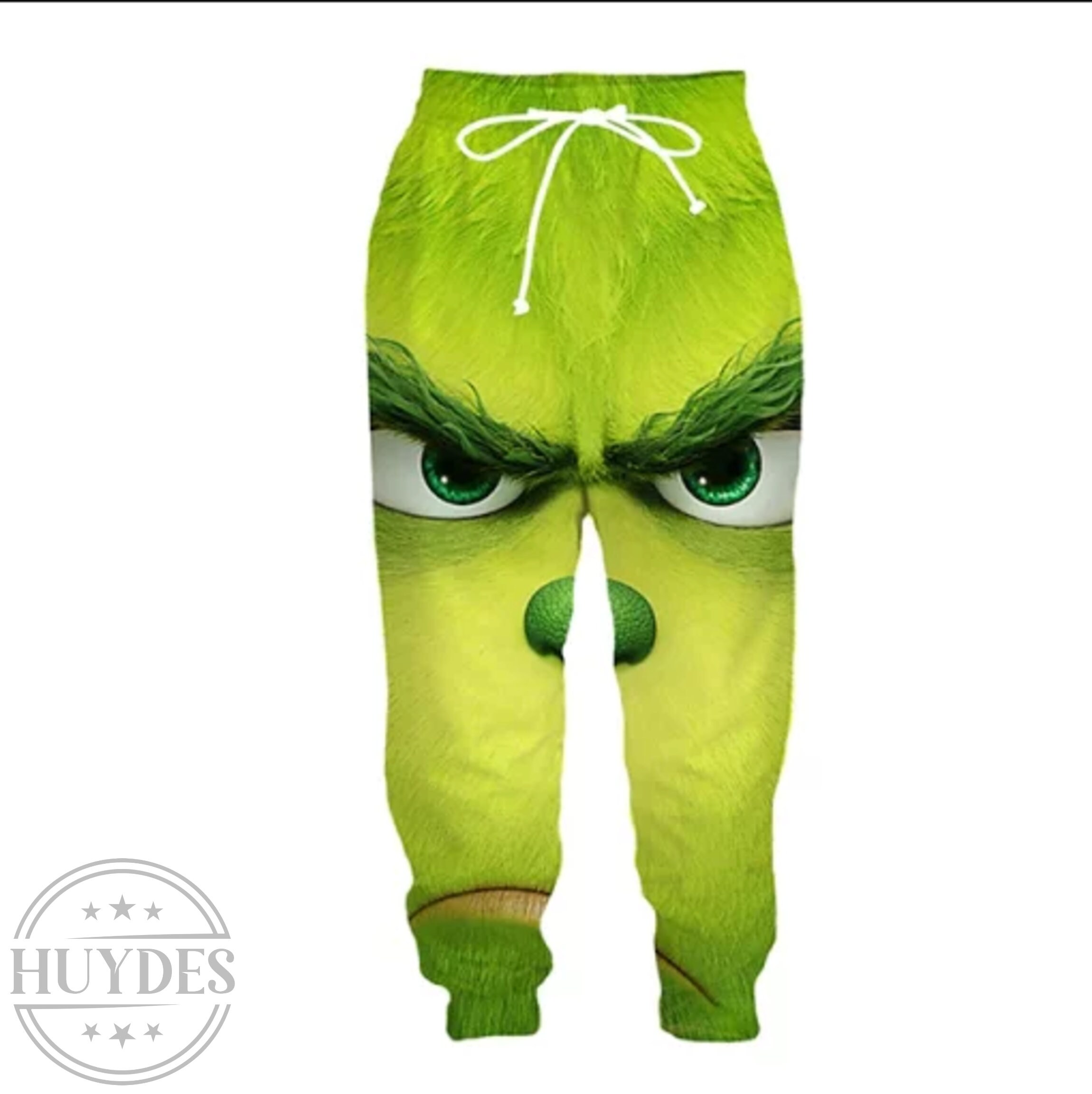 Inspired-by-the-grinch Cosplay Costume Tracksuit 3D Zip Hoodie Hoodie ...