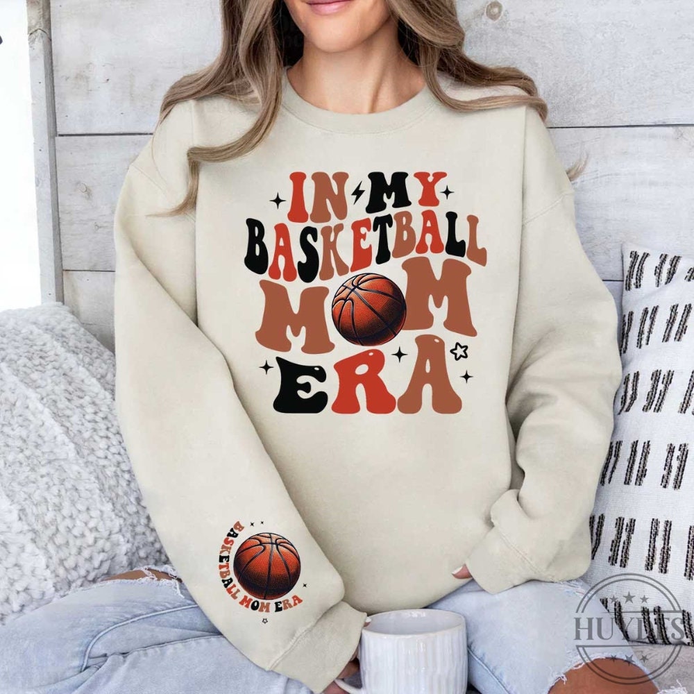 In My Basketball Mom Era Svg Png Eps Basketball Mom Svg Basketball