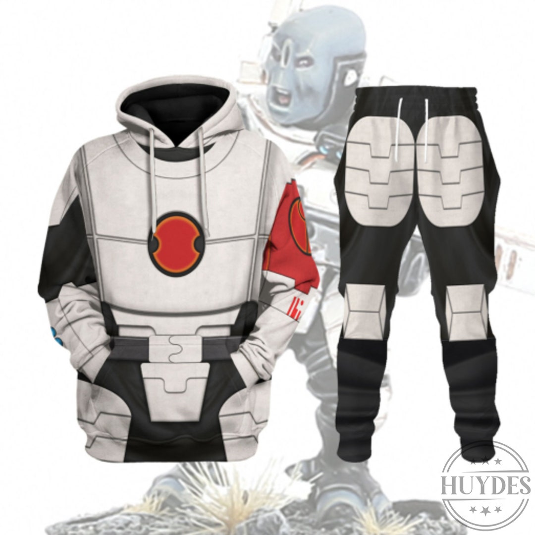 Fire-warrior-tau-empire 3D Costumes Tracksuit 3D Zip Hoodie Hoodie ...