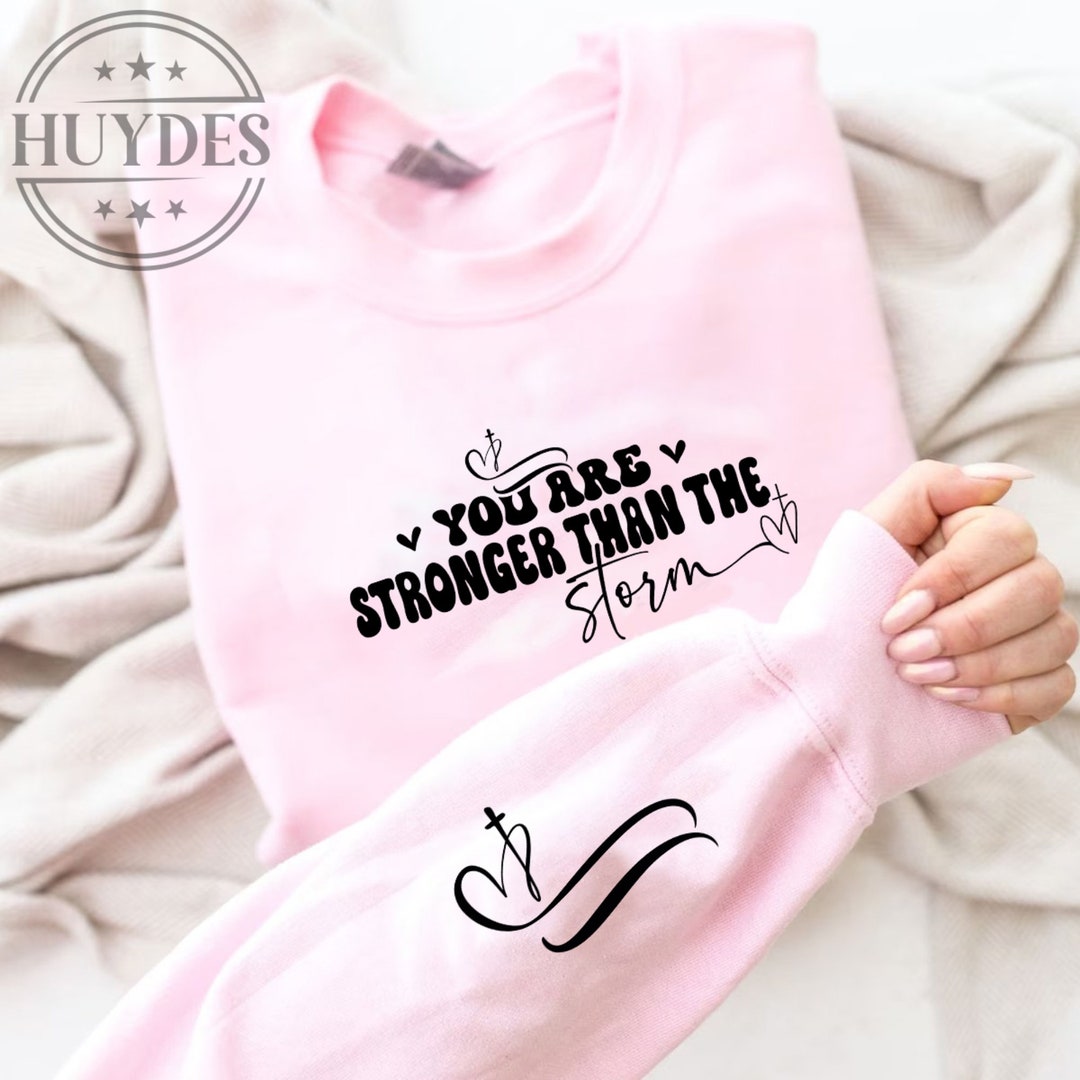 You Are Stronger Than the Storm Svg Png Eps, Boho Self Care ...