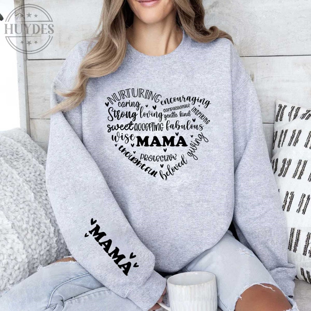 Mama Heart SVG PNG EPS, Mom Svg, Mama Svg, Heart Svg, Mother's Day Svg ...